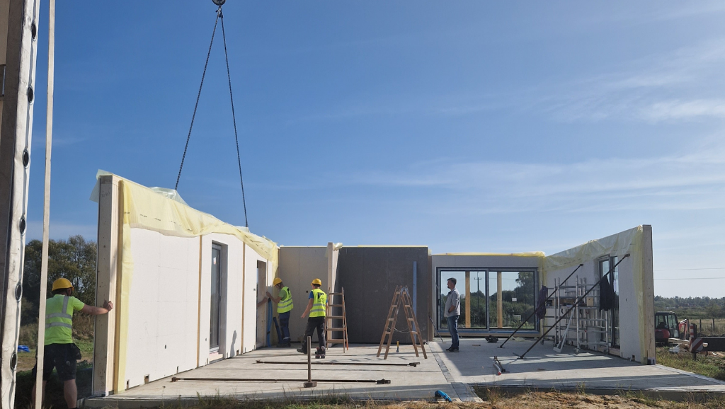 Projekt indywidualny w stylu dom stodoła / Domy / Nasze realizacje / Budowa domów drewnianych i ...