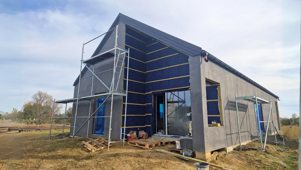 Projekt indywidualny w stylu dom stodoła / Domy / Nasze realizacje / Budowa domów drewnianych i ...